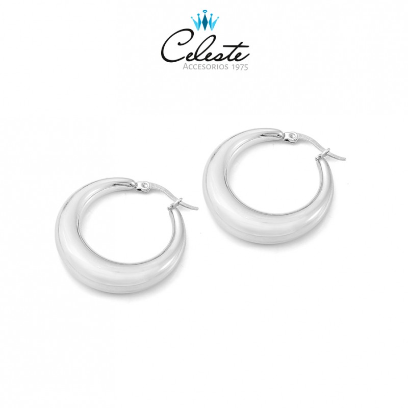 Z2003 - ARETE CANDONGA GRANDE OLAS DE ZIRCONES, RODIO